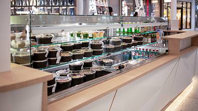 Restaurant Rice Street : Centre CAP3000