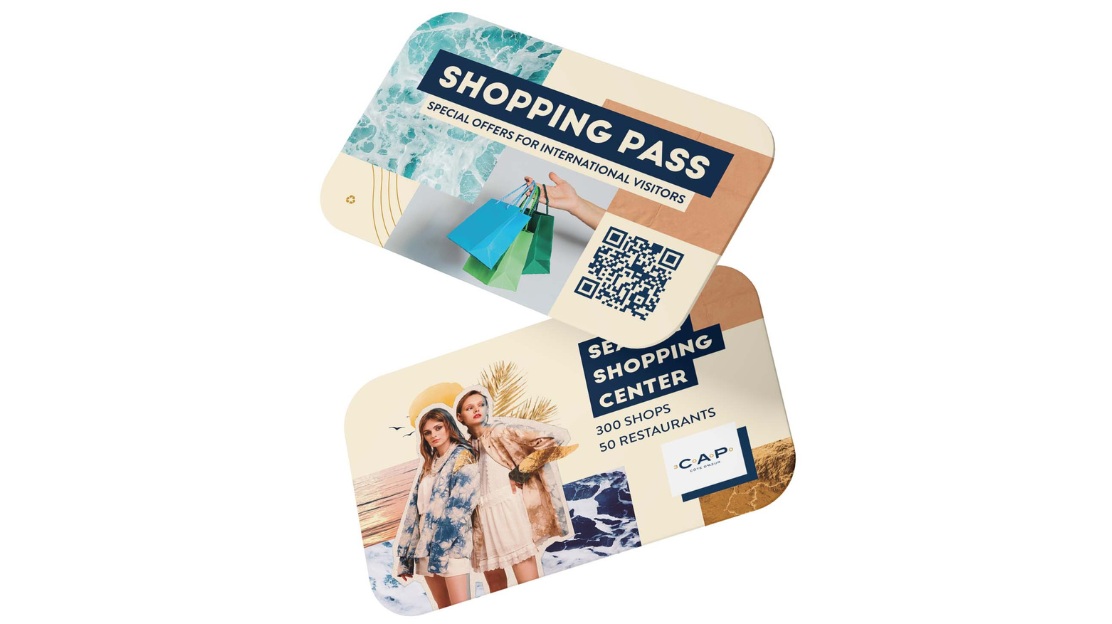 Shopping pass